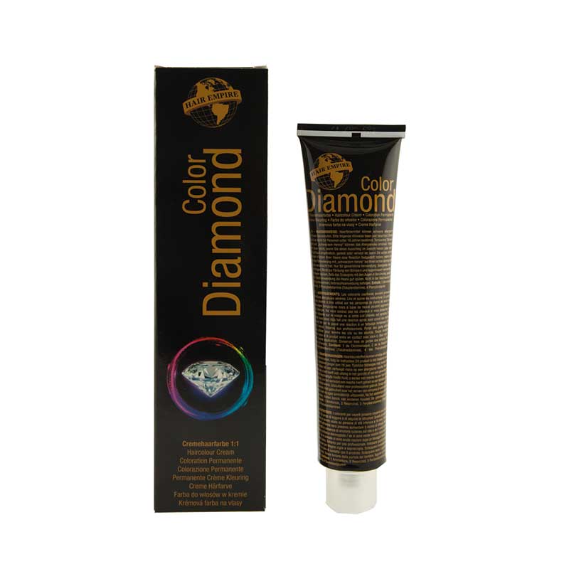 Hair Empire Diamond Color 0/81 Silber (60 ml) – Top Hair GmbH